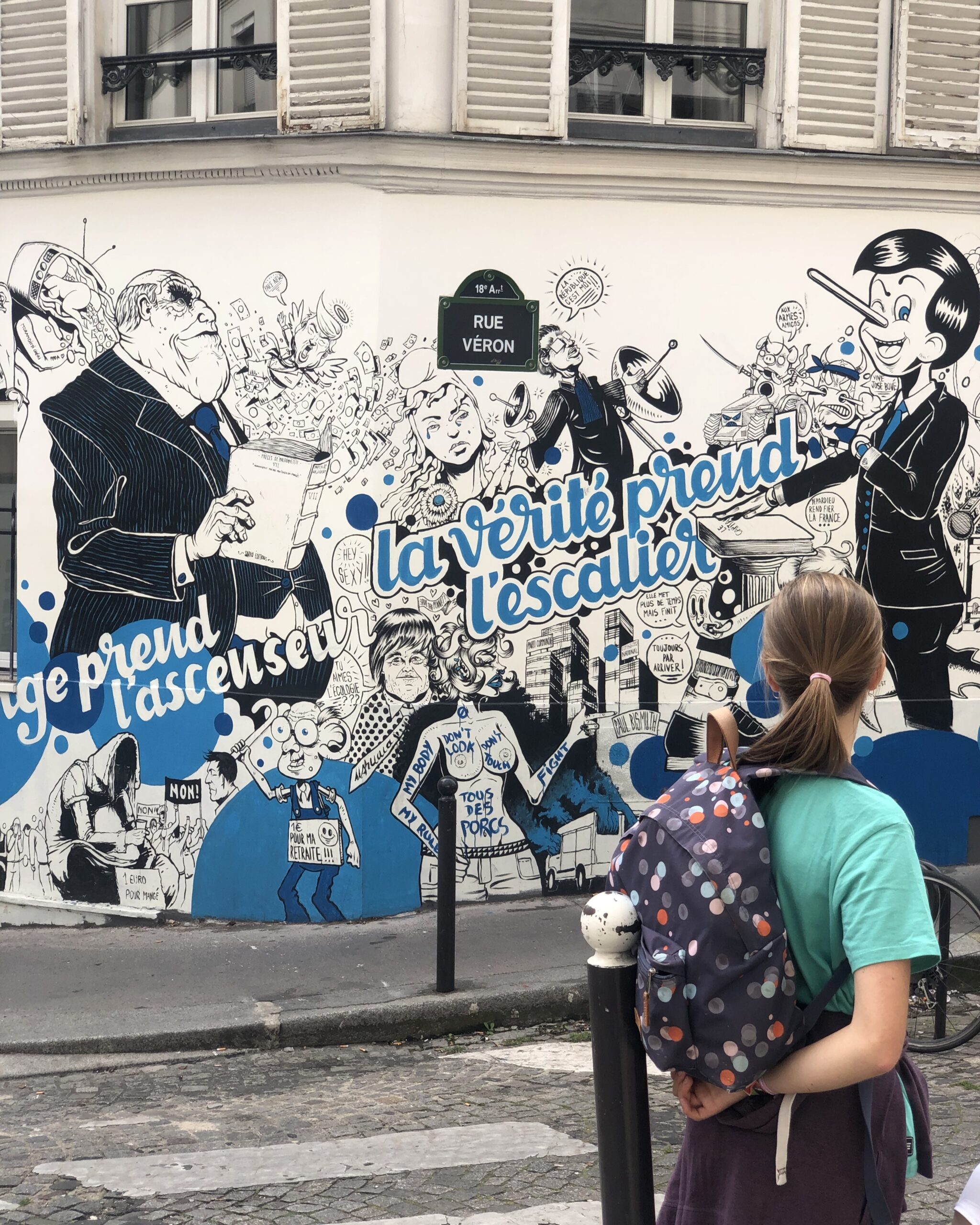 Décoder le Street Art - Charles Peguy Paris